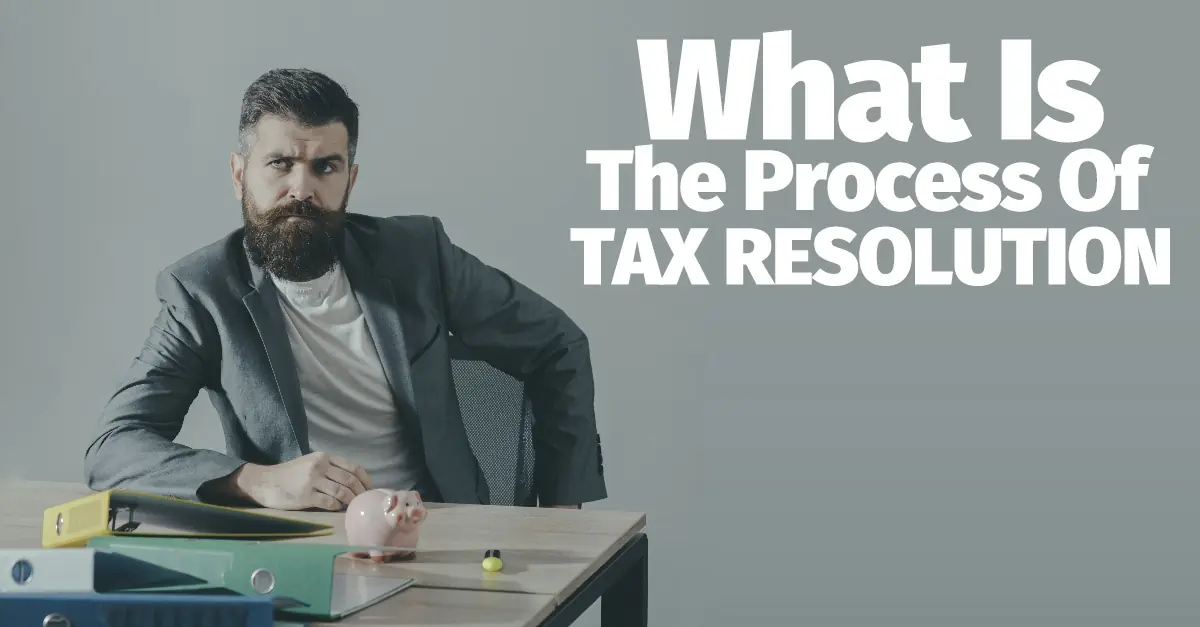 Tax Resolution - Five Stone Tax Advisers