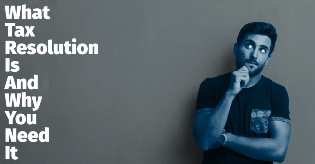 Tax Resolution - Five Stone Tax Advisers